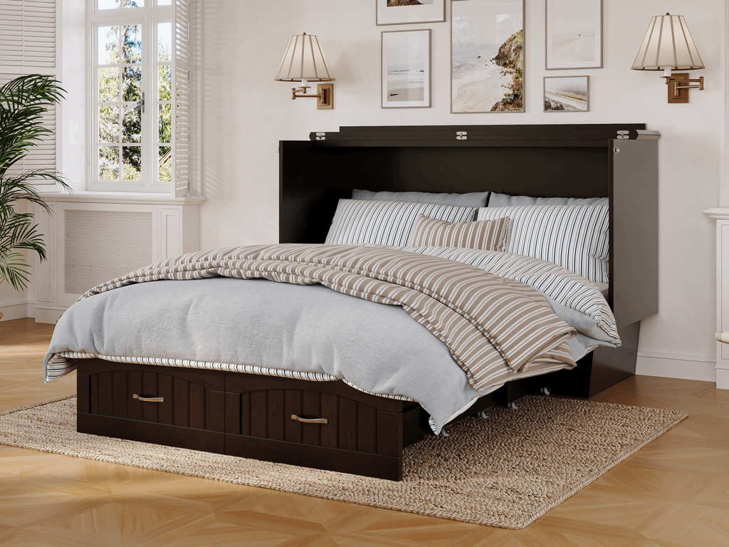 Murphy Bed Chests — Space Saving Bed